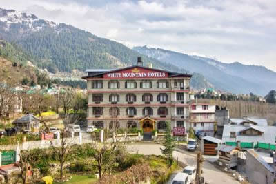 White Mountain Hotels - Best Hotel in Manali