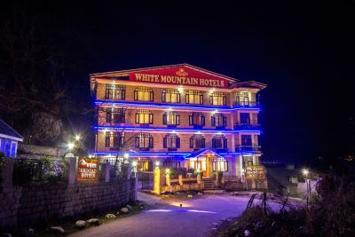 White Mountain Hotels - Best Hotel in Manali